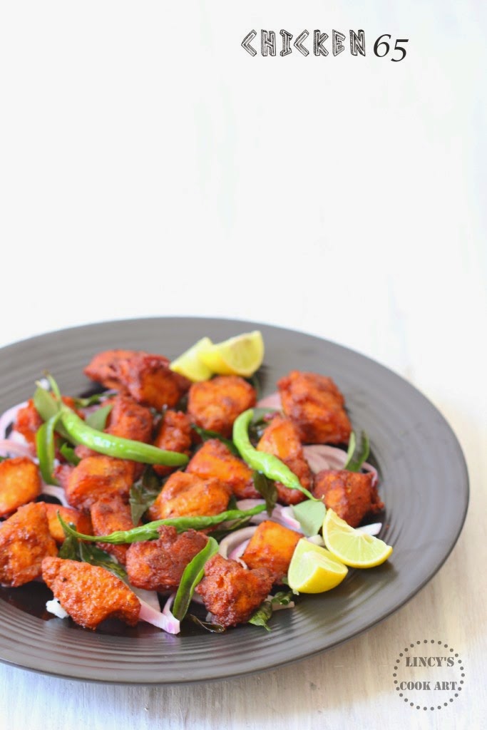 Chicken 65 ~ Lincy's Cook Art