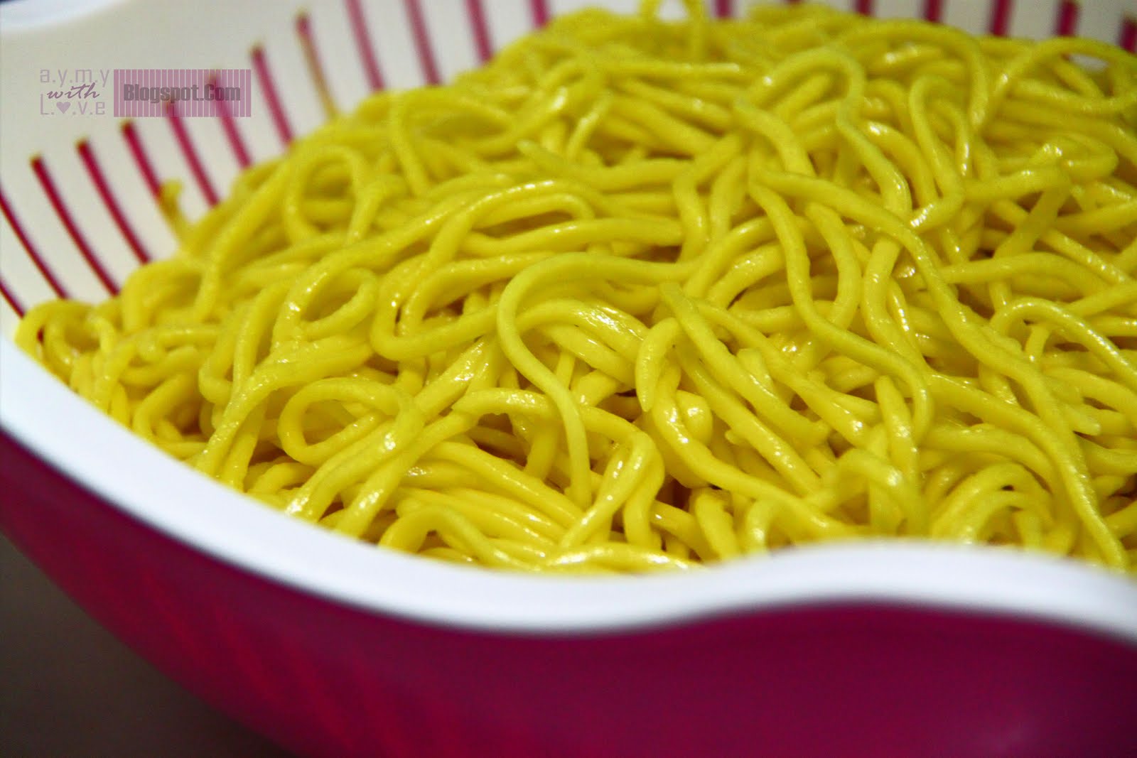 Aymy With L♥ve: Homemade Mee Kuning & Mee Goreng...