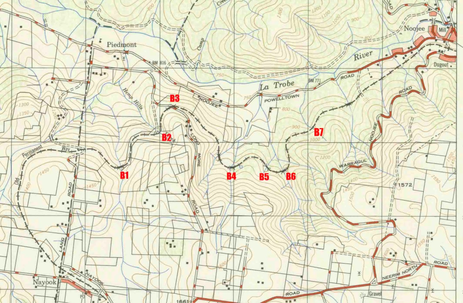 Abandoned But Not Forgotten: Noojee Line Bridge Number 1