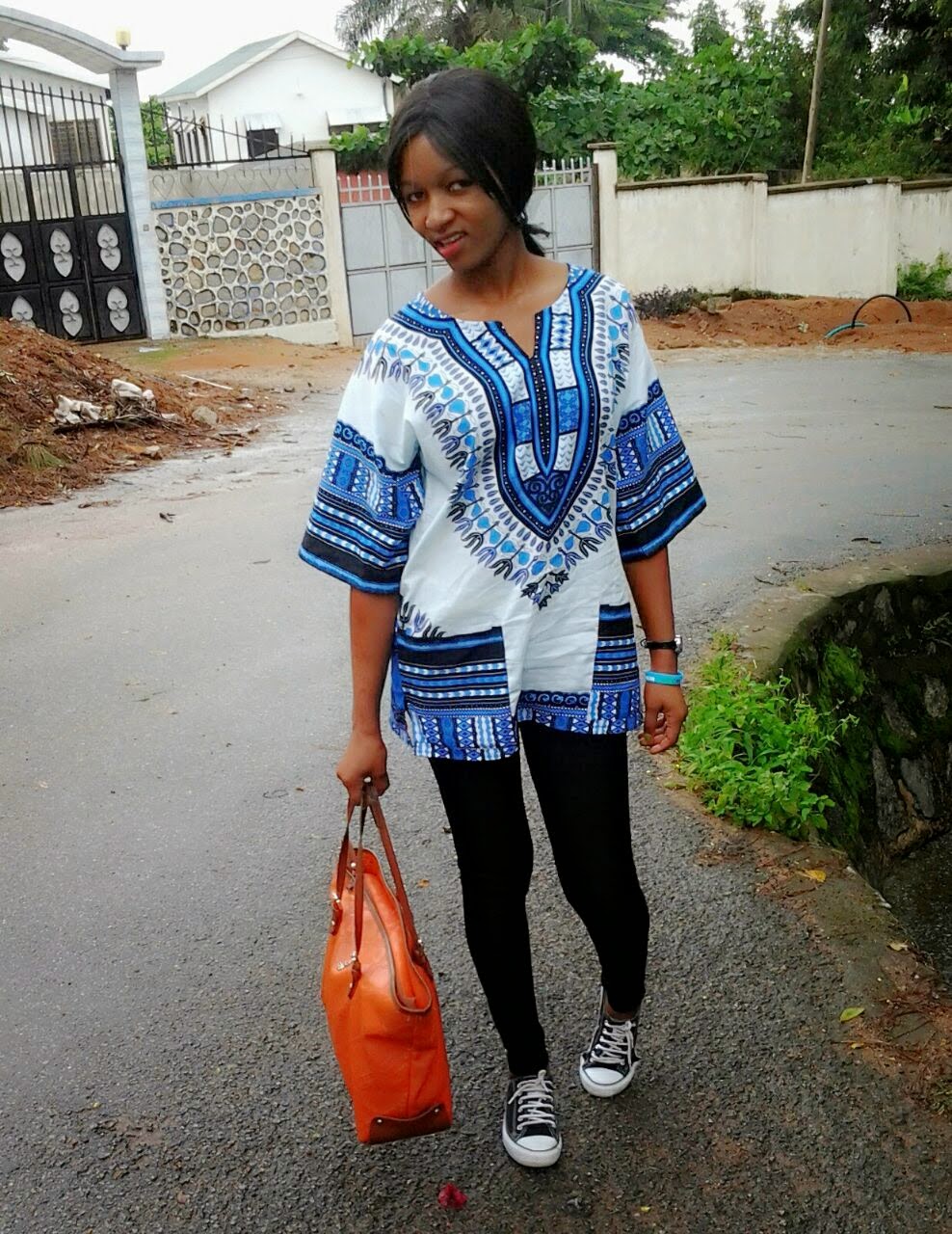 FASHIONISTA IN DASHIKI TOP | AFROTHREADS