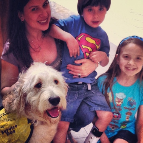 Constraint Induced: Welcome Home Tigger!