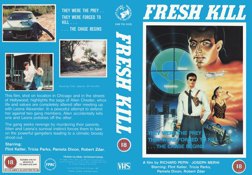 Comeuppance Reviews: Fresh Kill (1987)