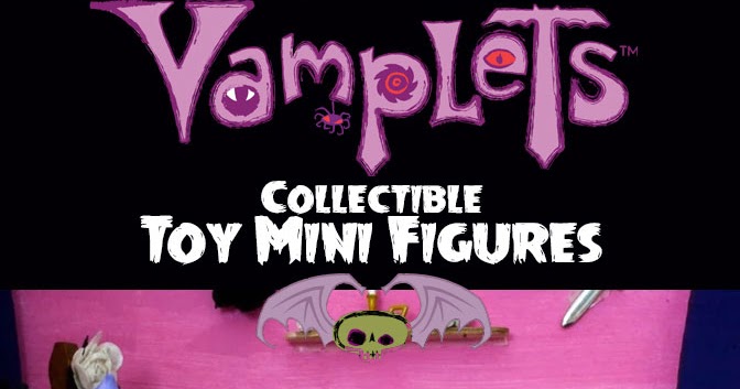 Vamplets Mini Figure Kickstarter Launched!