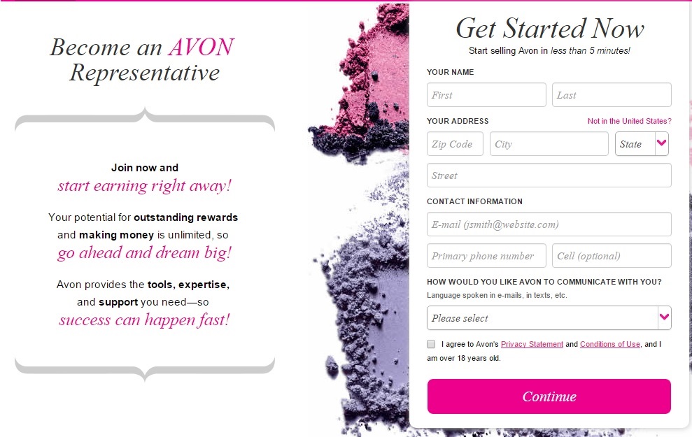 The Mompreneurs Guide to Beauty Biz: Signup Online to Start your Avon ...