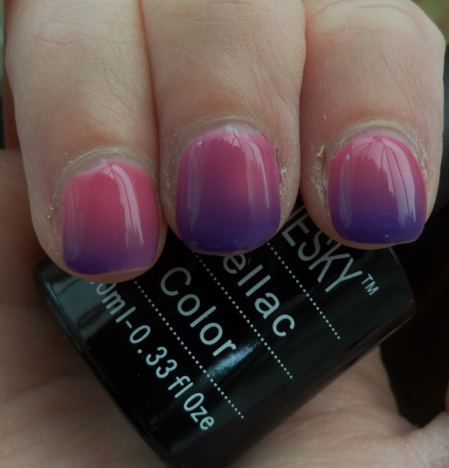 Nicole - Top To Toe: Colour Changing Gel Polish - Shellac