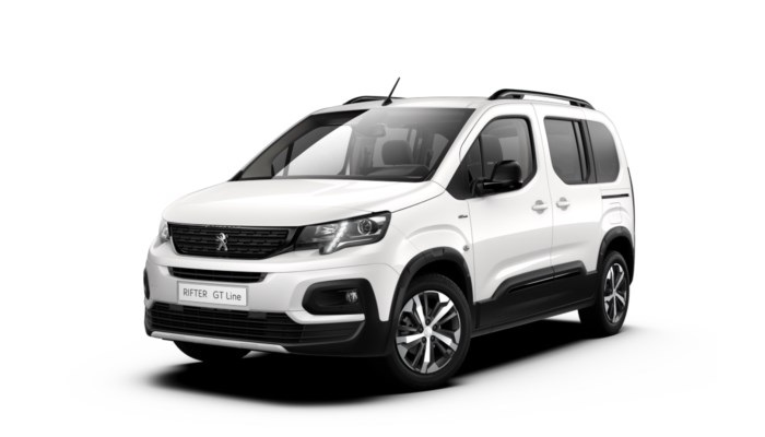 Peugeot Rifter (2018 à 2024) - Couleurs, code peinture complet