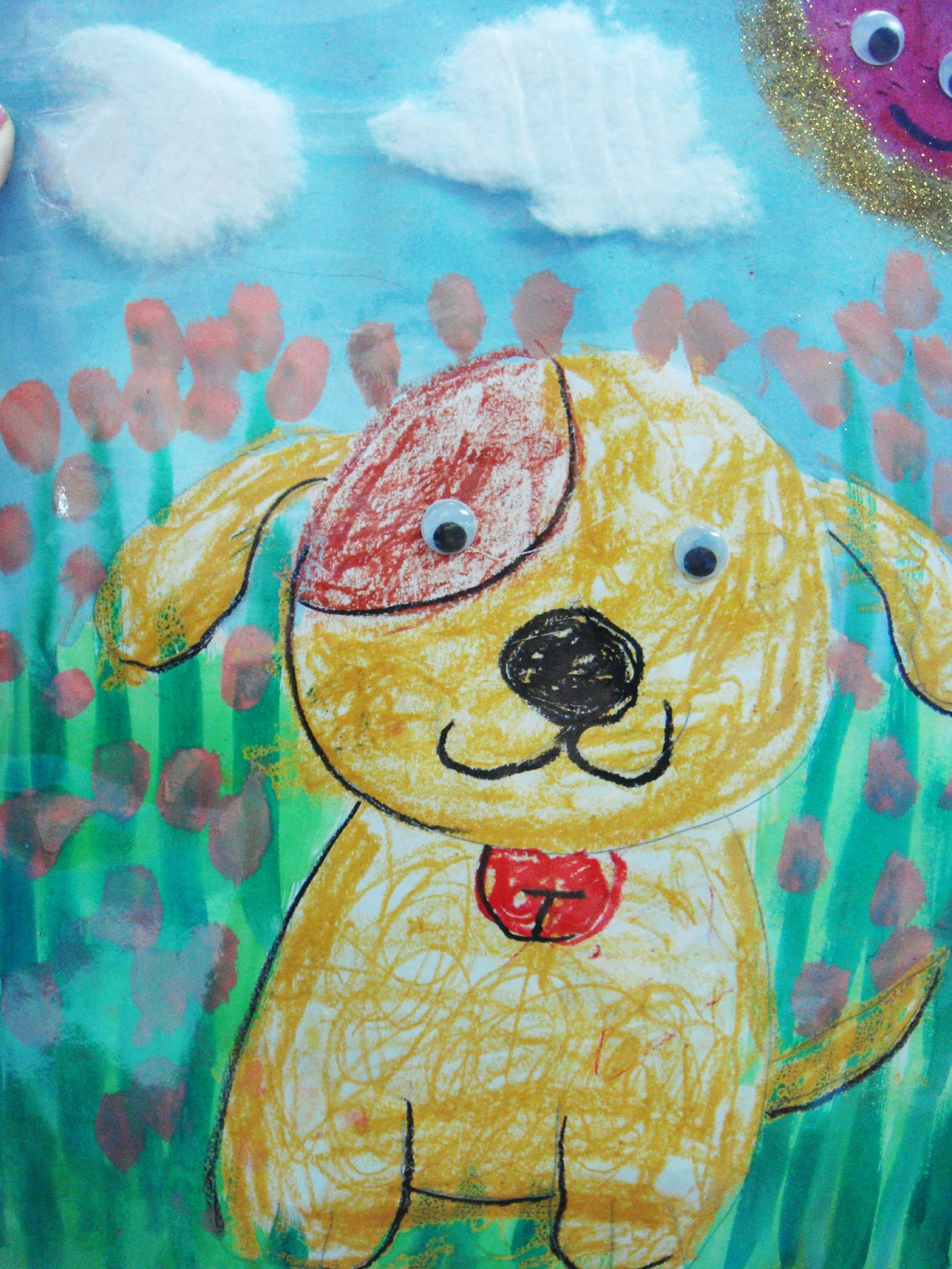Kids' Art: Dog