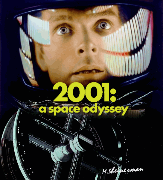 Animated Poster: 2001 a Space Odyssey 1968