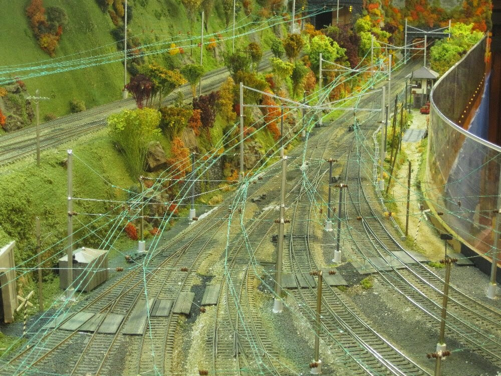 Jay's O Scale Layout: Some more of Cherry Hill Model Railroad Club