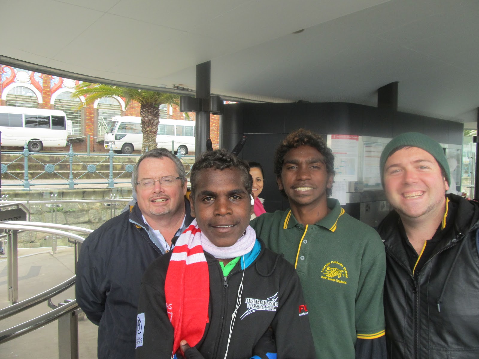 SCCVC Hosts Luurnpa Young People for Sydney Visit: SCCVC HOSTS YOUNG ...