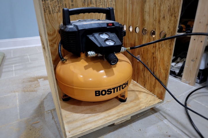 It's a Rolling Air Compressor Storage Cabinet Thing! - Flipping the Flip