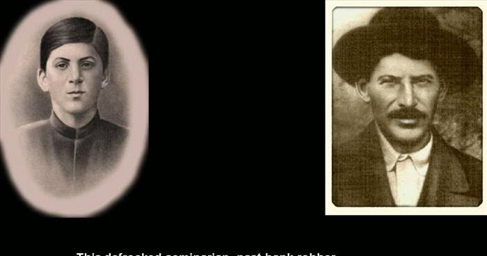 Joseph Stalin - Before and After