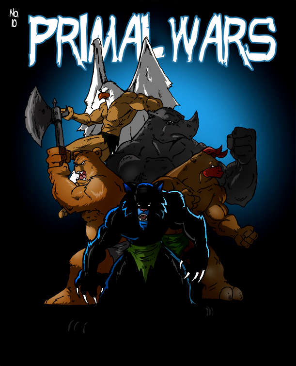 Primal War Comic