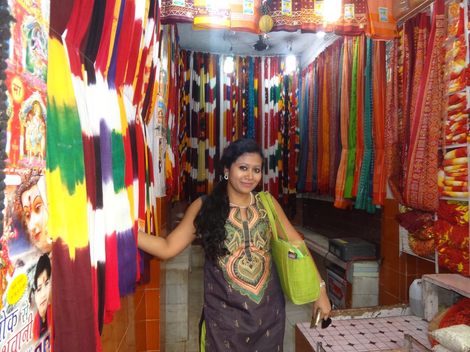 The Saree Saga - DocDivaTraveller