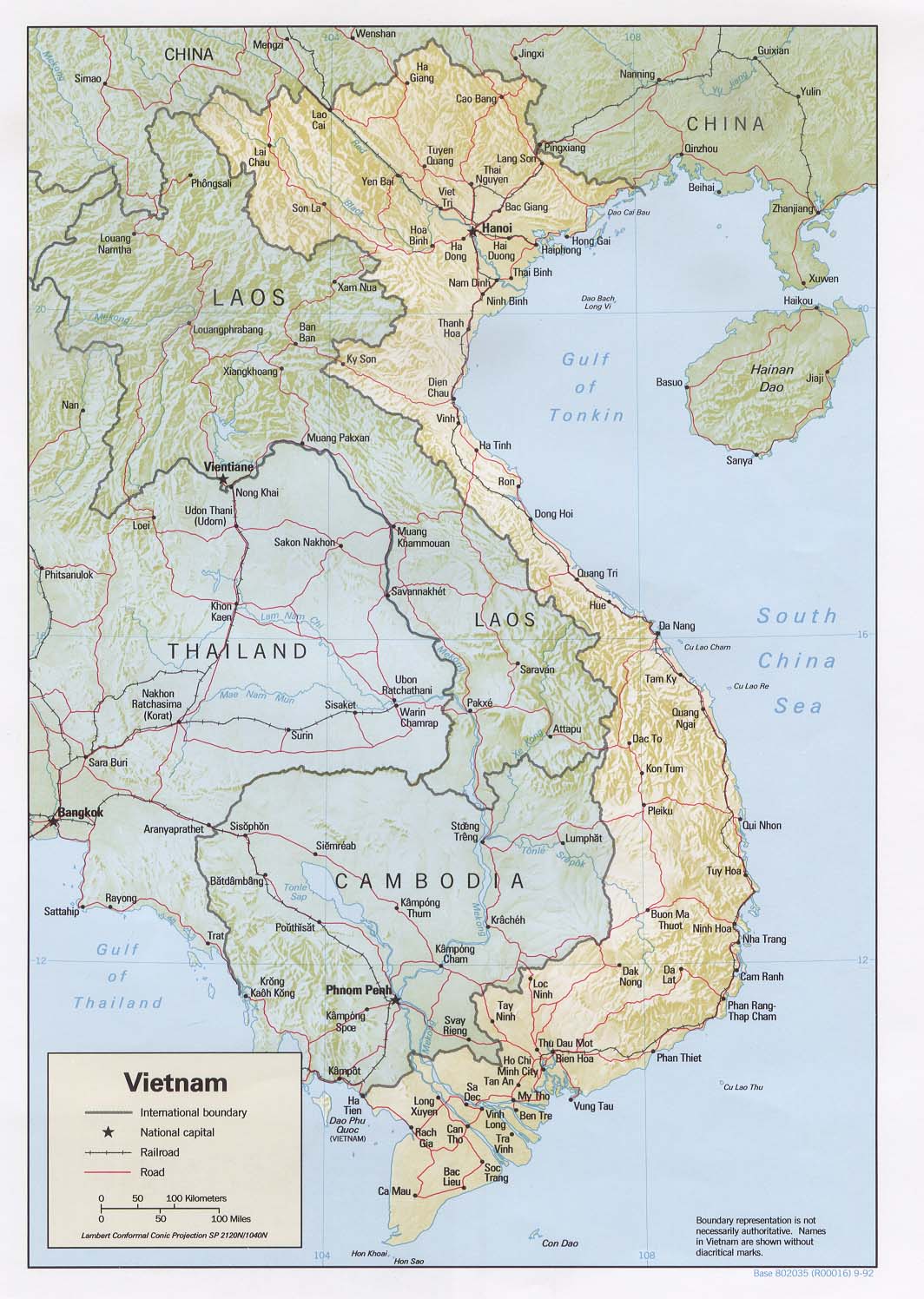 MAPS OF VIETNAM