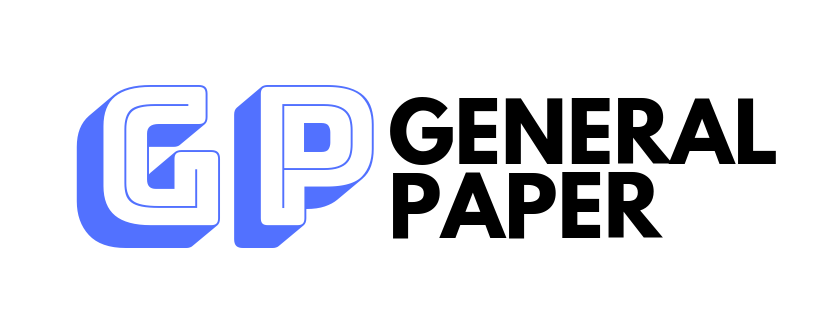 GP Paper 1 Marking Scheme - A Level H1 General Paper 8807