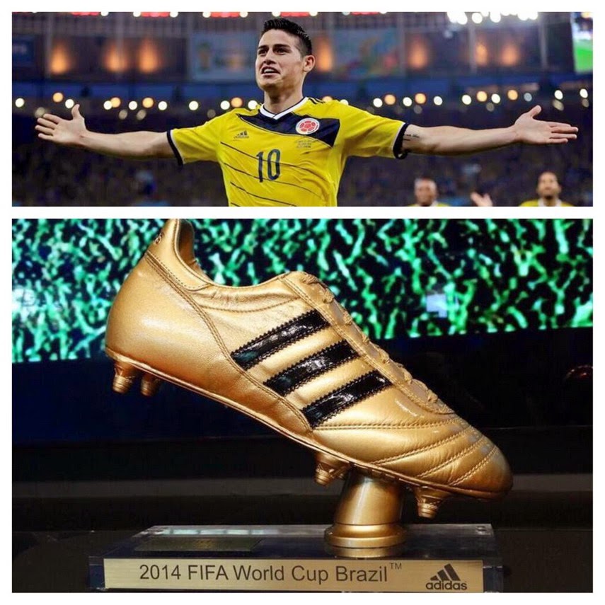 los fans de fútbol: Nueva estrella del Real Madrid, James Rodríguez