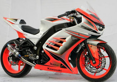 Tampil Beda dengan Modifikasi Terbaru All "Kawasaki Ninja 250 Fi ...