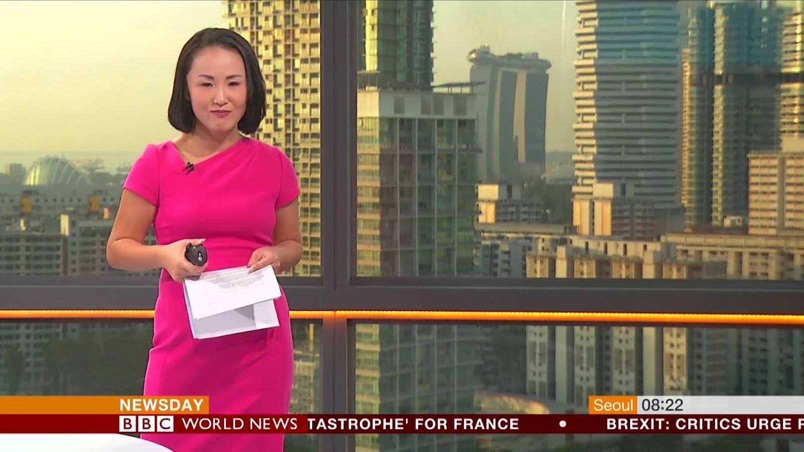 Mariko Oi - 10 Dec 18 - Newsday