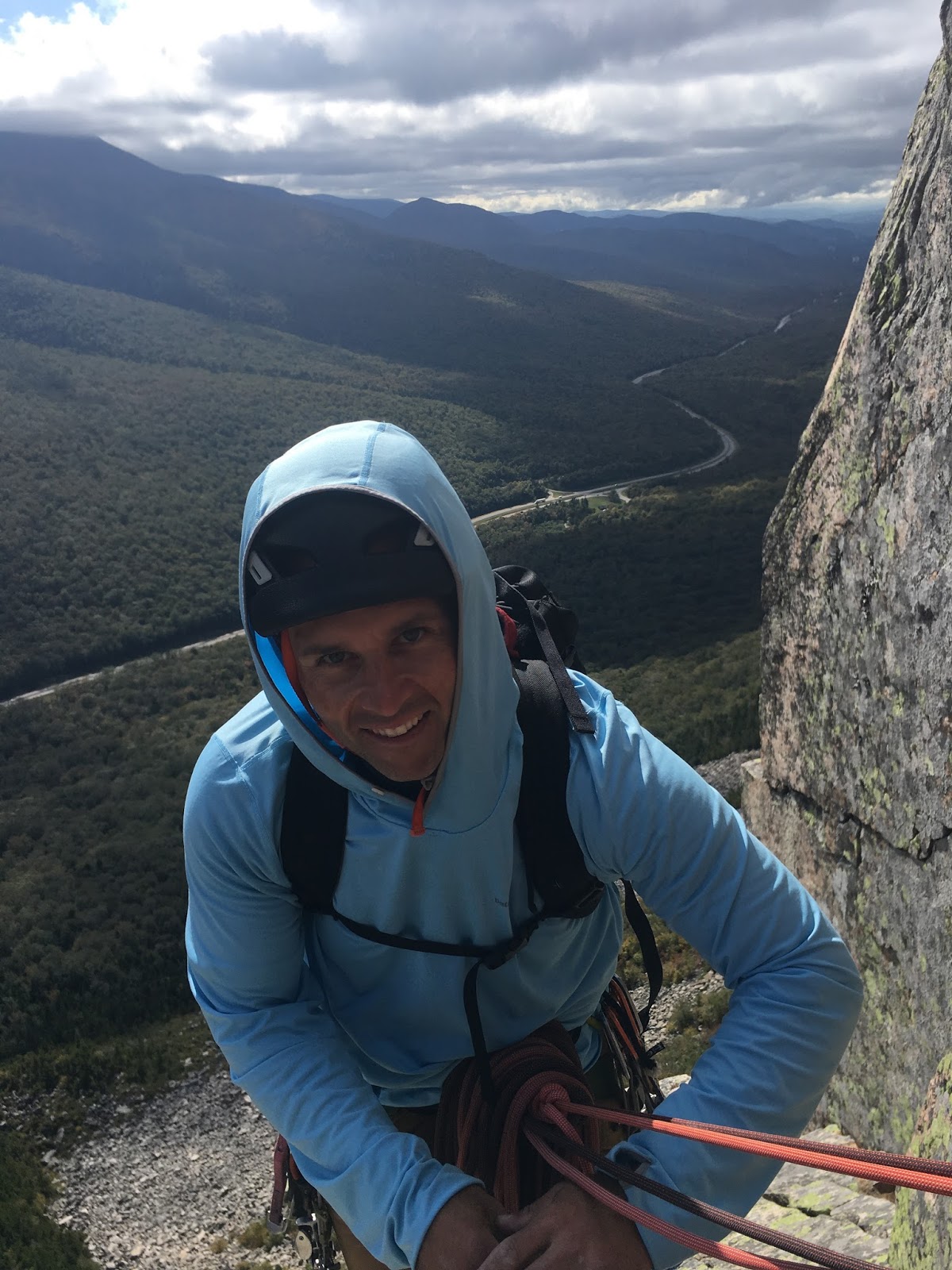 Fifty After Fifty: Whitney-Gilman Ridge, Cannon Mountain