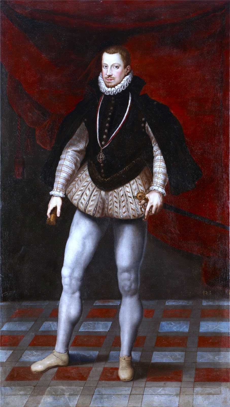 PESSOAS EN MADRID: Nuevo retrato del rey D. Sebastián