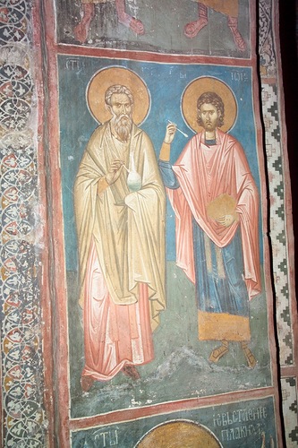 ORTHODOX CHRISTIANITY THEN AND NOW: Saints Cyrus and John the ...