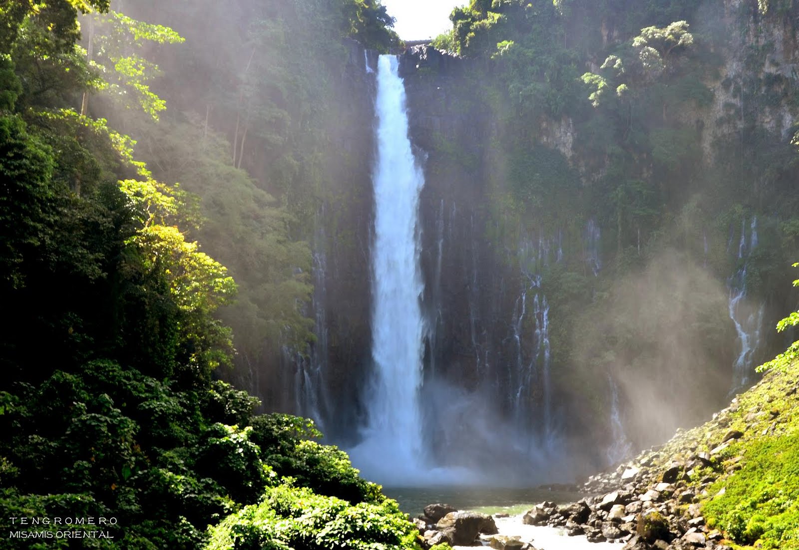 Maria Cristina Falls