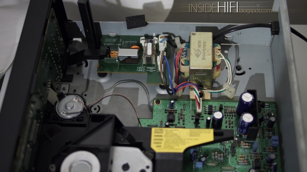 Inside Hi-Fi: Philips CD 940 (CD940/00S)