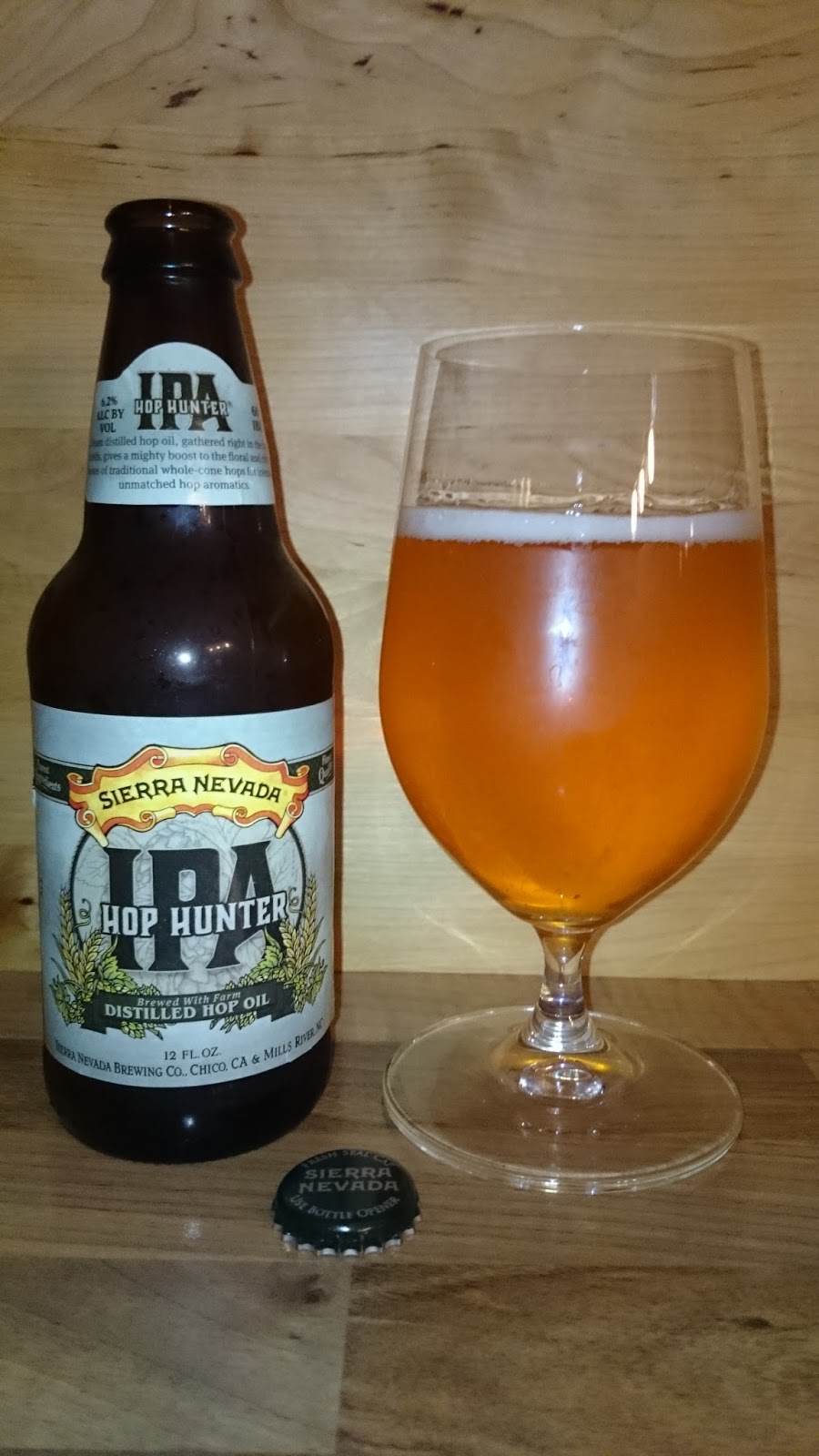 Beer Atlas: Sierra Nevada Hop Hunter IPA