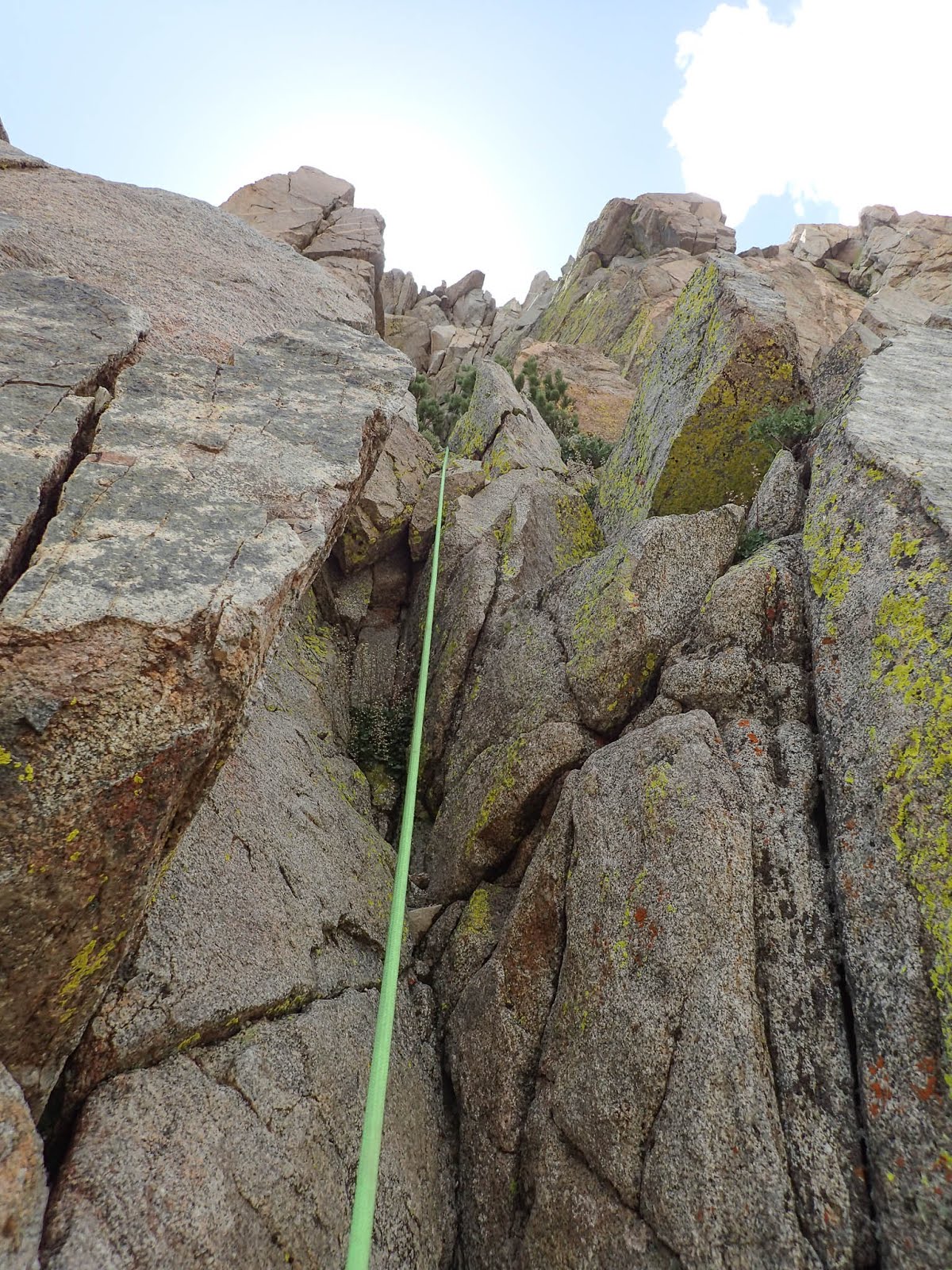 Crystal Crag North Arete Route Mammoth California - First Church of The ...