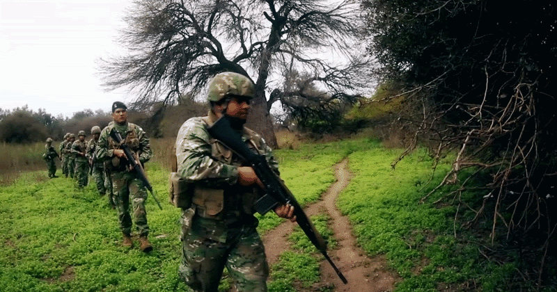 desarrollo defensa y tecnologia belica: Defensa: militares en acción ...