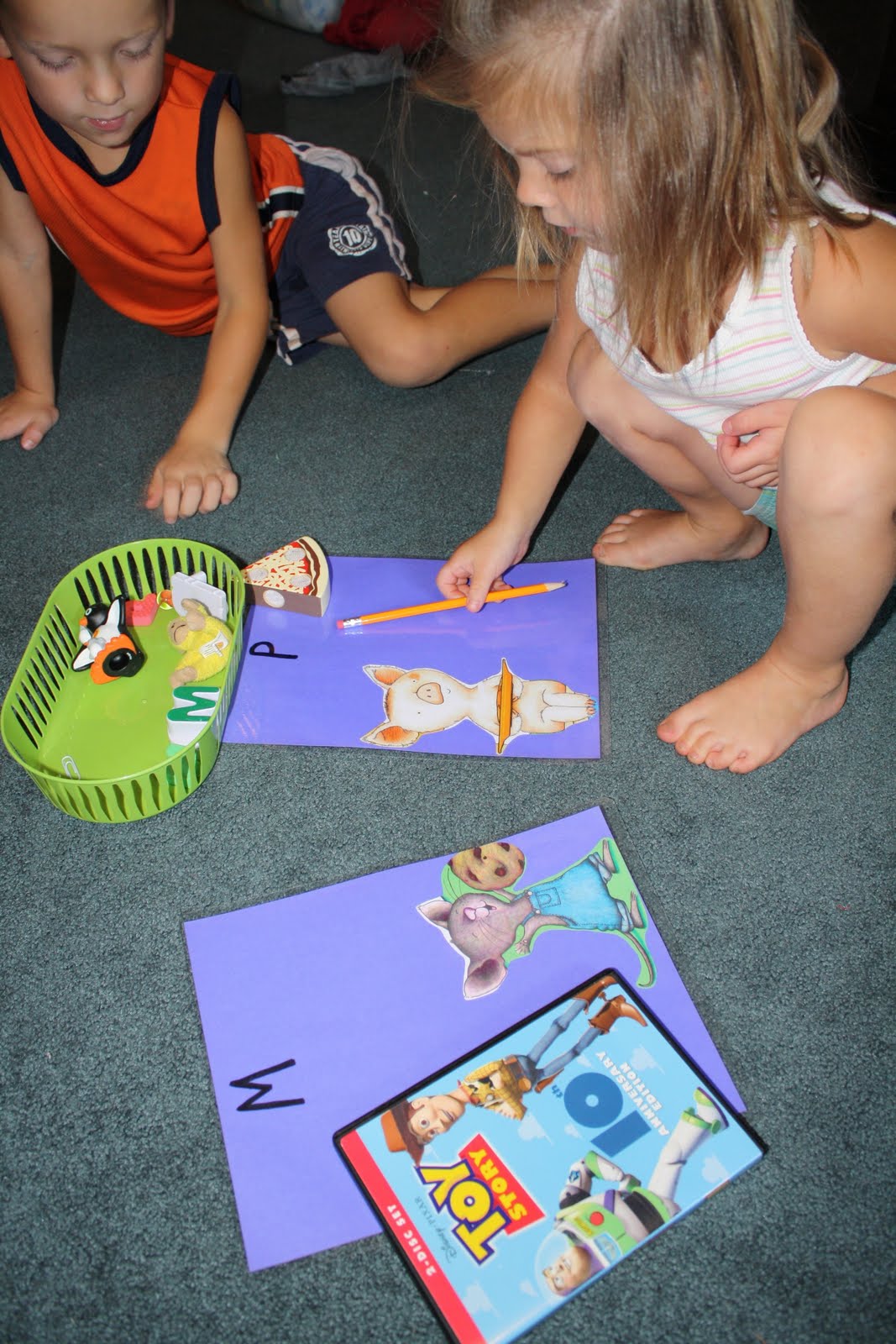 Pencils, Proverbs, Pandemonium, & Pins: August 2011