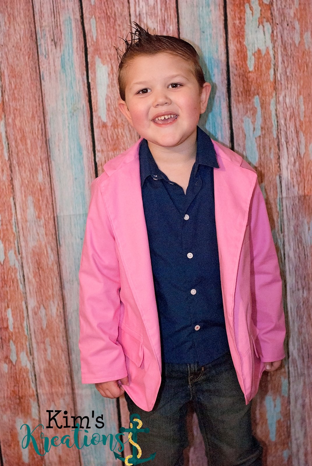 Create Kids Couture: Boys Can Wear Pink - Season 4 - CKC Goes Dressy