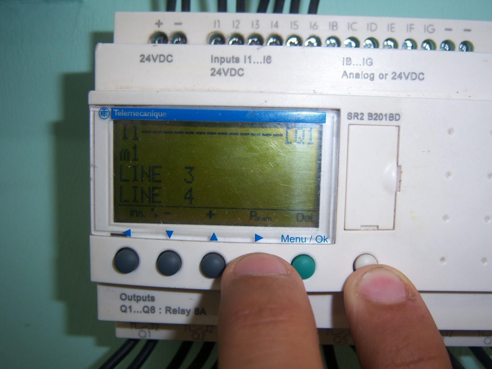 Automatizacion con Zelio Soft: Programacion desde la pantalla del Zelio