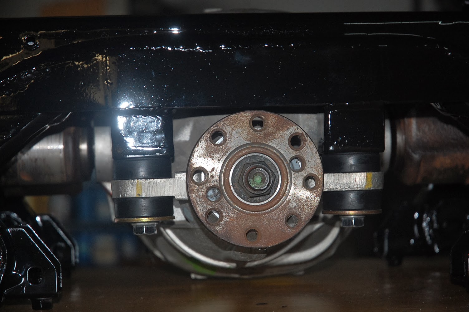 MiataV8 Conversion: Rear subframe