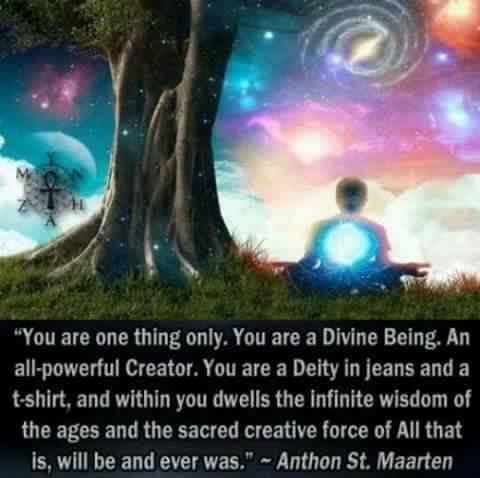 Eternal Sacredness ॐ: Divine Being