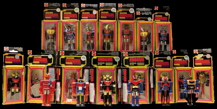 Shogun Warriors (toys) - Alchetron, The Free Social Encyclopedia