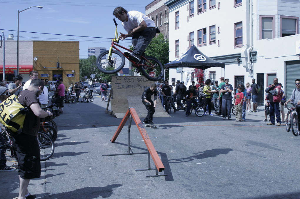 The Bay BMX: Solid Bike's rider and Scientist Zac Costa Q&A