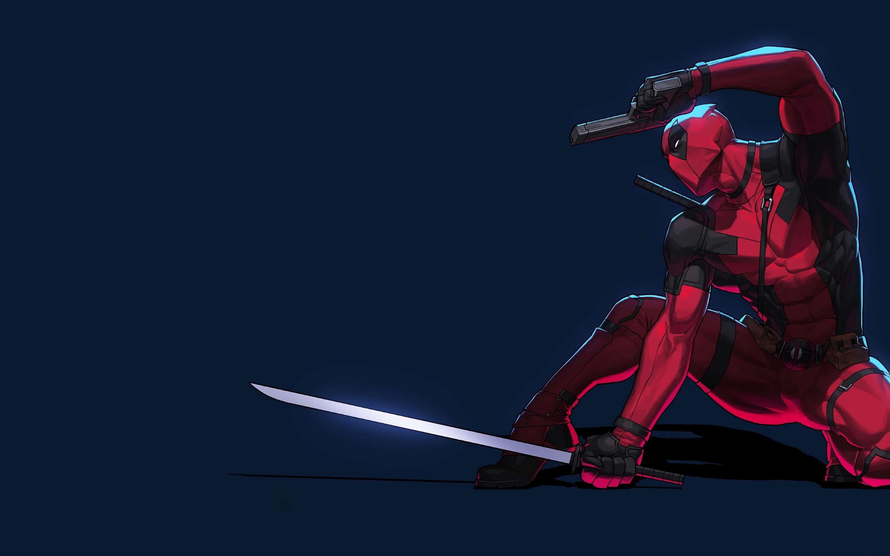 Deadpool, 4K, #127 Wallpaper PC Desktop
