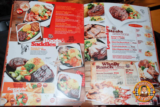 THE PICKIEST EATER IN THE WORLD: THE CHOW DOWN AT HOLY COW STEAK RANCH ...