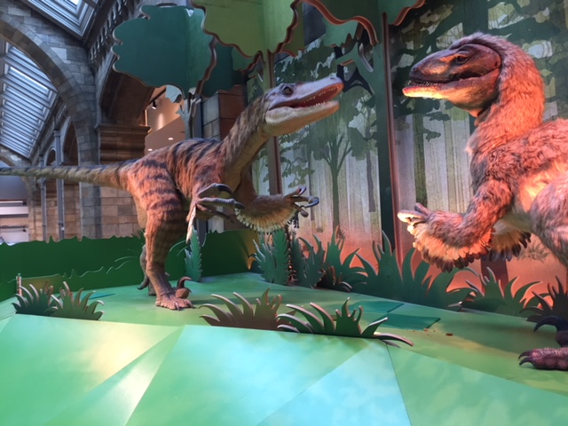 Food Shorts: T. rex Grill, Natural History Museum