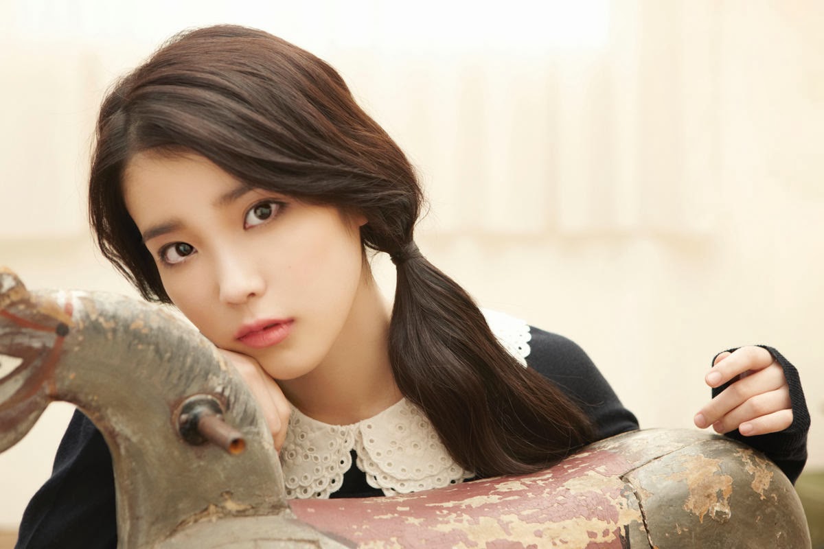 BB Cream Korean: IU (Lee Ji-eun) cute Photo collection