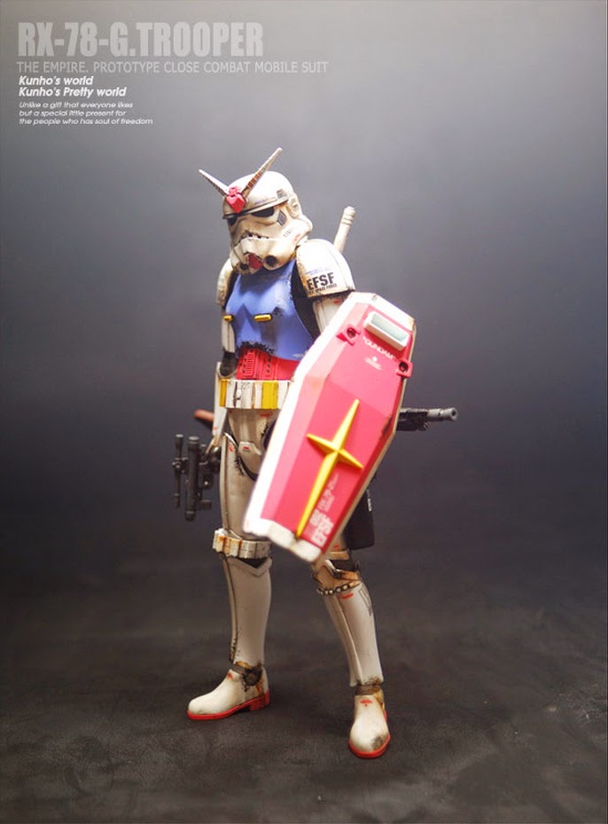 GUNDAM GUY: Bandai Storm Trooper [Ver. Gundam 1] - Custom Build