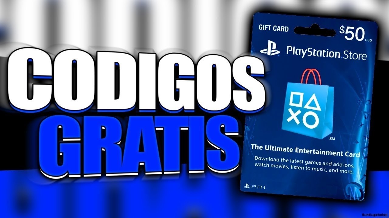 COMO CONSEGUIR TARJETAS GRATIS DE CODIGOS PSN 2018 [ CODIGOS GRATIS ...