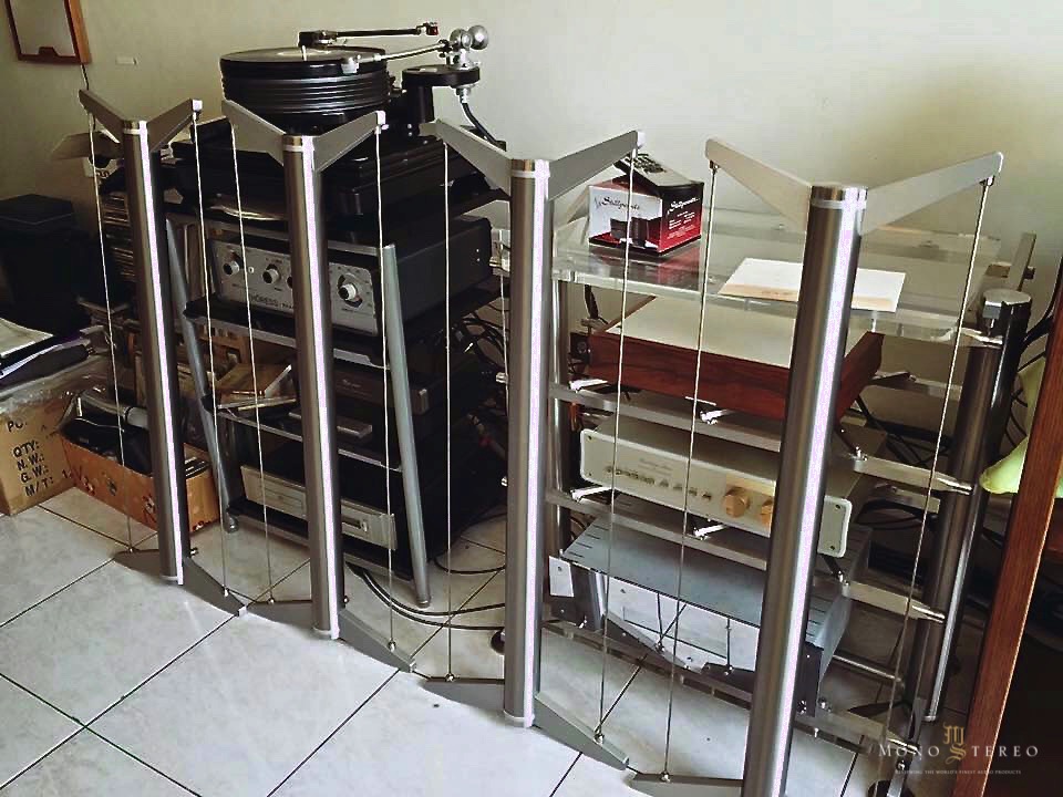 Stillpoints high-end audio rack installation – M & S | Ultimate High ...