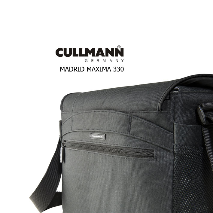 CULLMANN GERMANY: CULLMANN CAMERA BAGS MADRID MAXIMA 330 SERIES