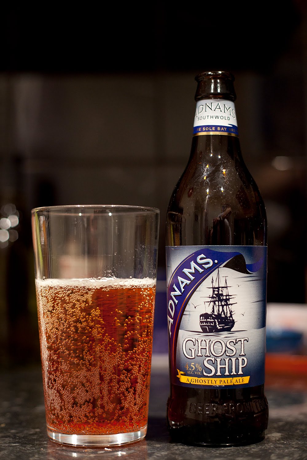Reverend Beer: Adnams, Ghost Ship