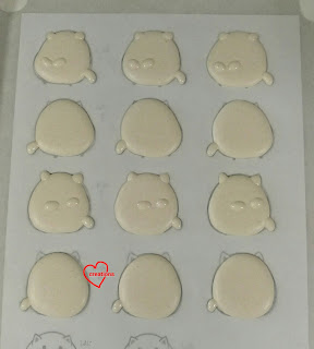 Loving Creations for You: Happy Cat Macaron Carousel III