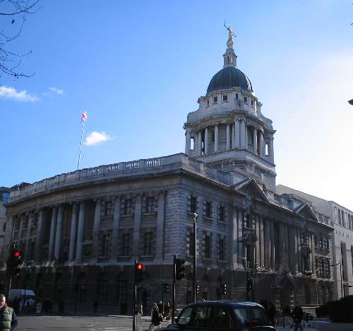 Botchman's Blog: The Old Bailey and National Gallery