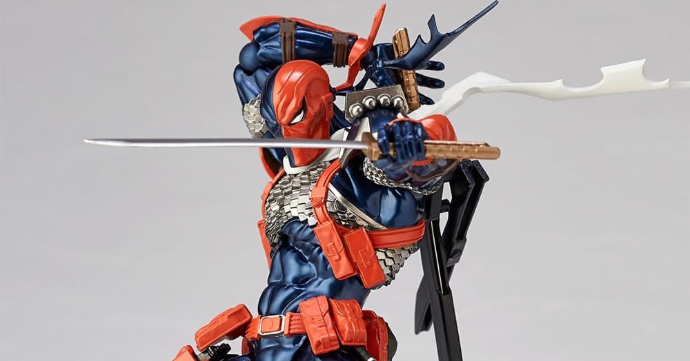 Deathstroke Amazing Yamaguchi 011 (Kaiyodo)